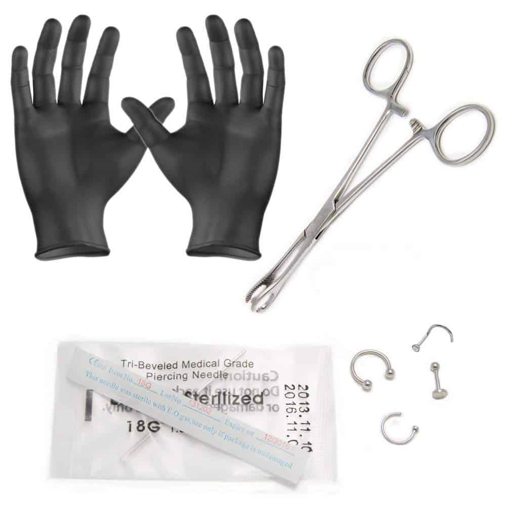 Everything about Piercing Needles: Size, Types, sterilization and ...