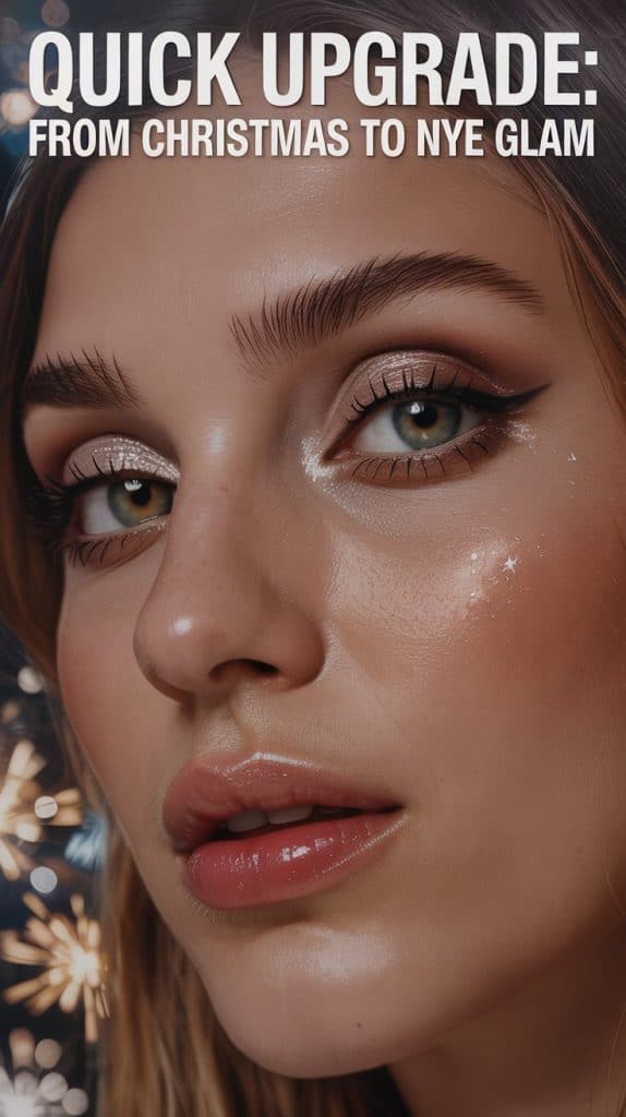 Christmas Party Makeup Look for Beginners (Step-by-Step Guide ...